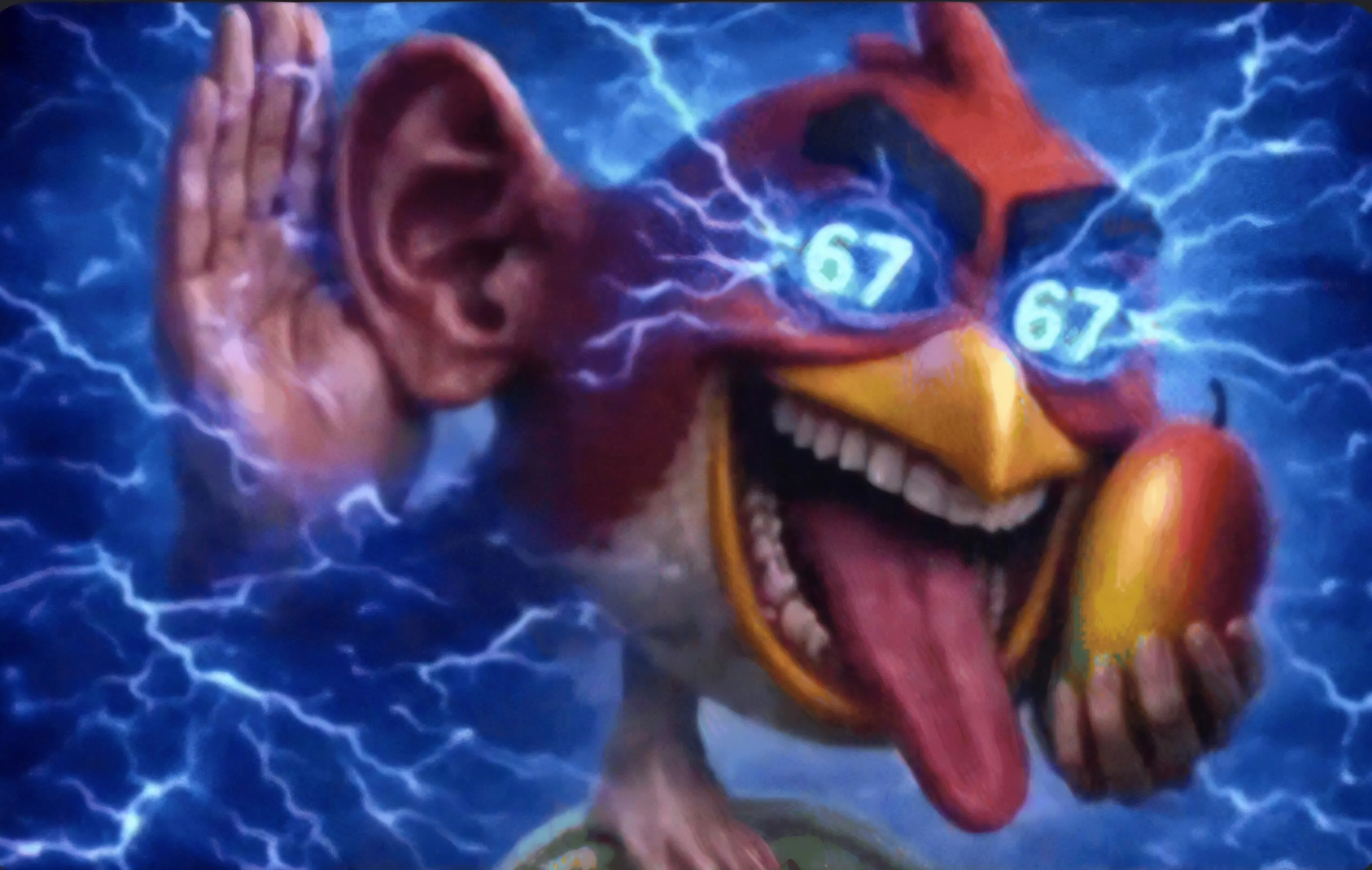 Angry Bird Ear TikTok Meme Generator - Create Angry Bird Ear TikTok ...