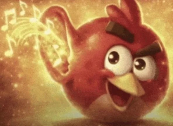 Angry Bird Ear TikTok Meme Generator - Create Angry Bird Ear TikTok ...